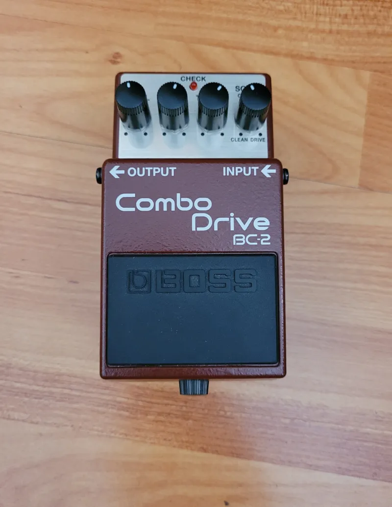 BOSS BC-2 Combo Drive Overdrive eladó | GS Fanatic