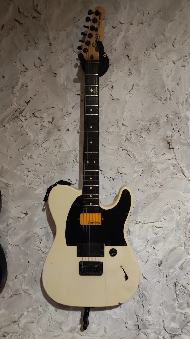 Squier Jim Root Telecaster Elektromos gitár eladó | GS Fanatic