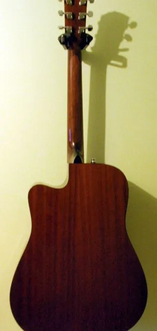 Fender CD-140 SCE Mhg Electro-acoustic guitar eladó - GS Fanatic