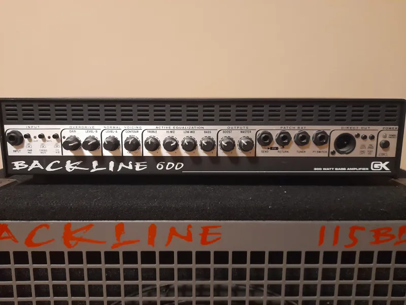 Gallien Krueger Backline 600 Cabinet | Cabinets Matttroy