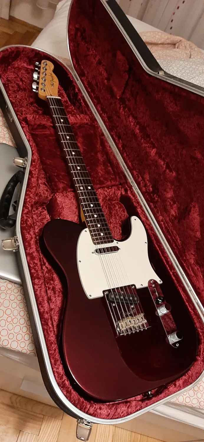 Fender AMERICAN STANDARD TELECASTER 2014 CANDY COLA Elektromos gitár ...