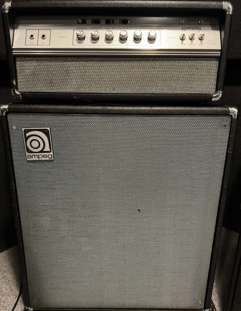 Ampeg V2 1971 - V4 1979 Gitárerősítő-fej eladó | GS Fanatic