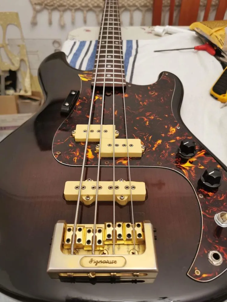 Cimar Electric Bass Basszusgitár eladó | GS Fanatic