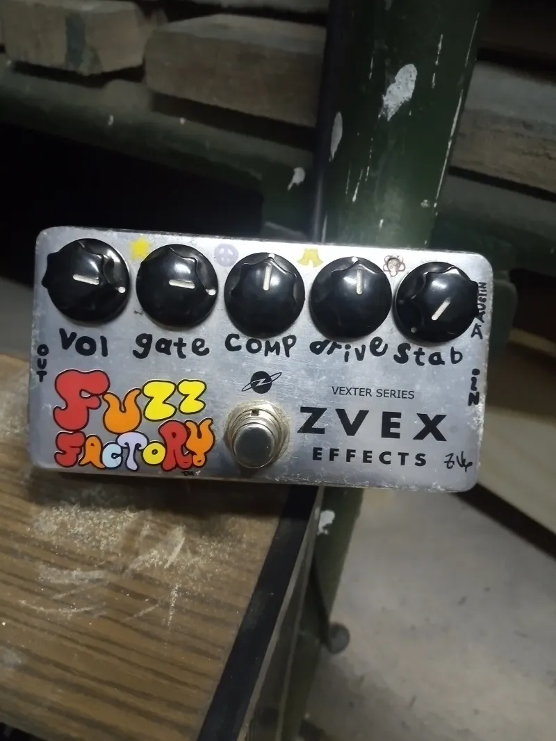 ZVEX Fuzz Factory Pedál eladó | GS Fanatic