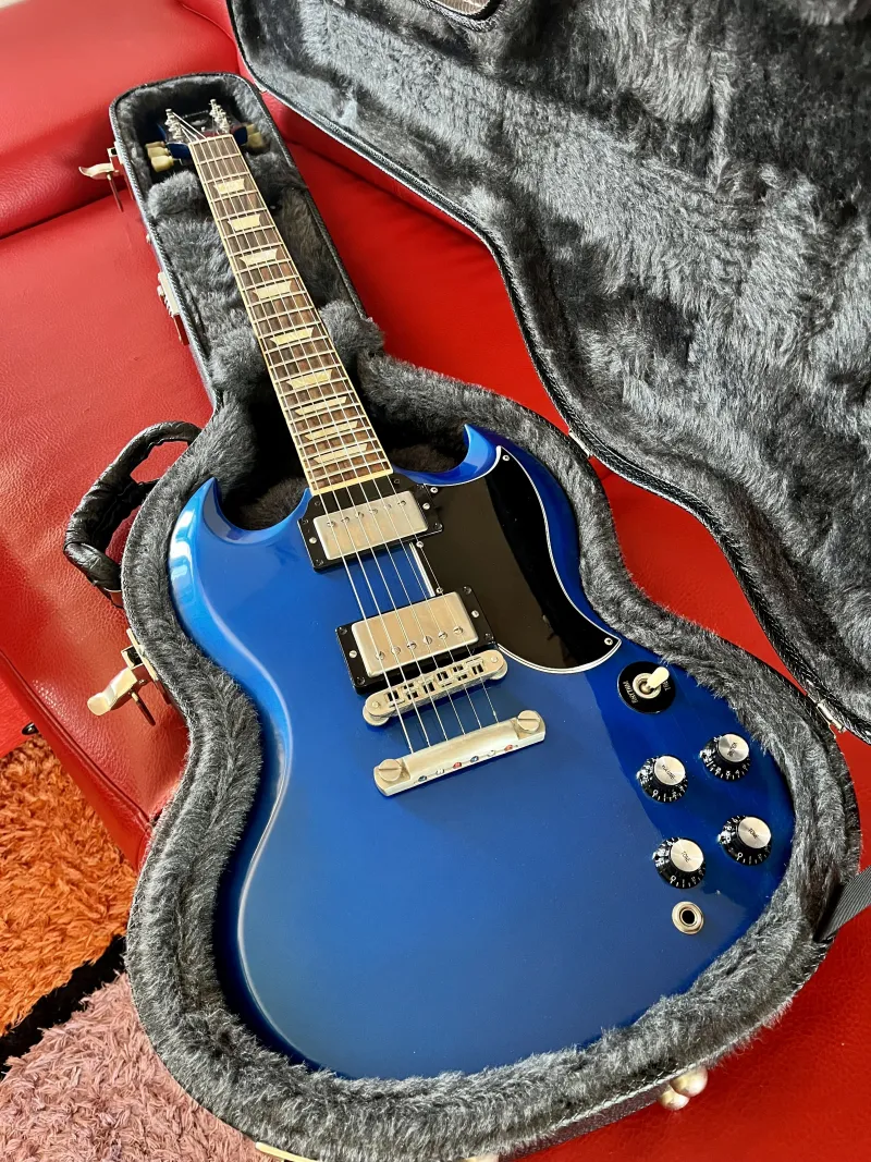Gibson SG Reissue 61 Limited Elektromos gitár en venta | GS Fanatic