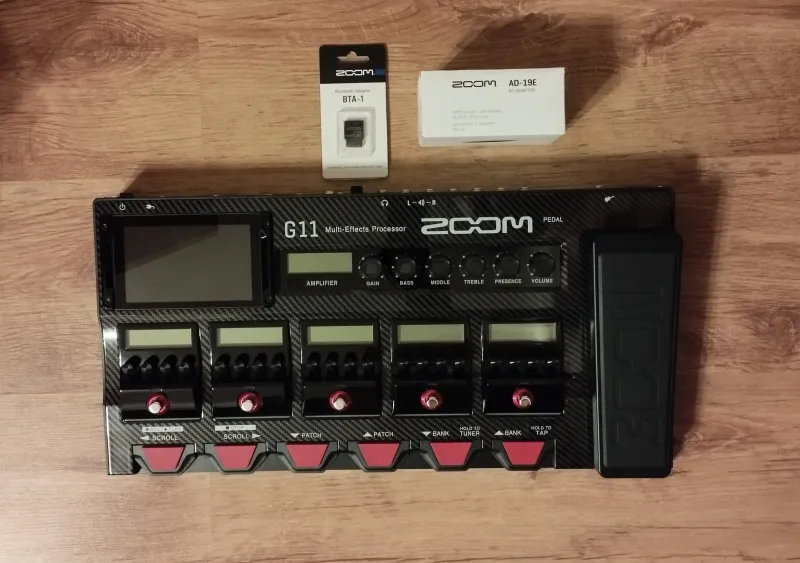 Zoom G11 Multieffekt eladó | GS Fanatic