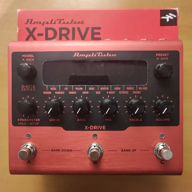 IK Multimedia X-Drive Overdrive eladó | GS Fanatic