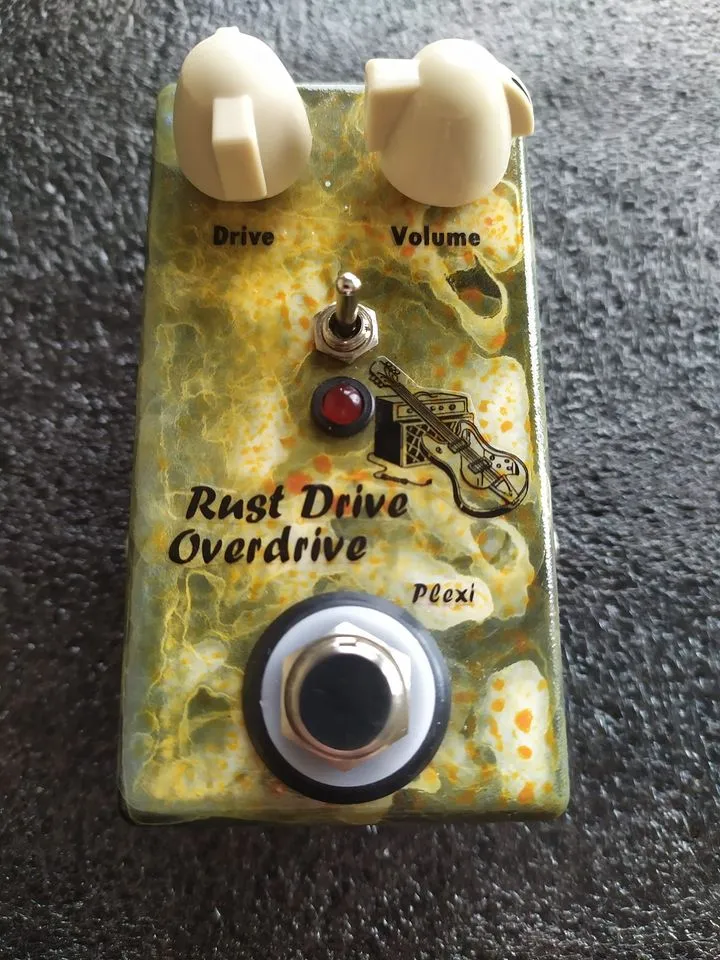 Gajdos Rust drive overdrive Plexi. Overdrive eladó | GS Fanatic