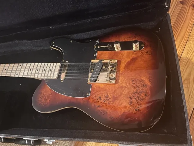 Michael Kelly Telecaster CC50 Burl Burst Elektromos gitár eladó | GS ...