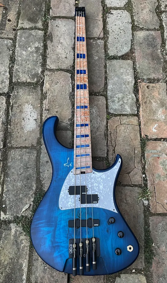 Peter Crow Design Headless Basszusgitár eladó | GS Fanatic