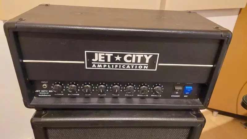 JET CITY JCA22H és HK212 Fej és láda eladó | GS Fanatic