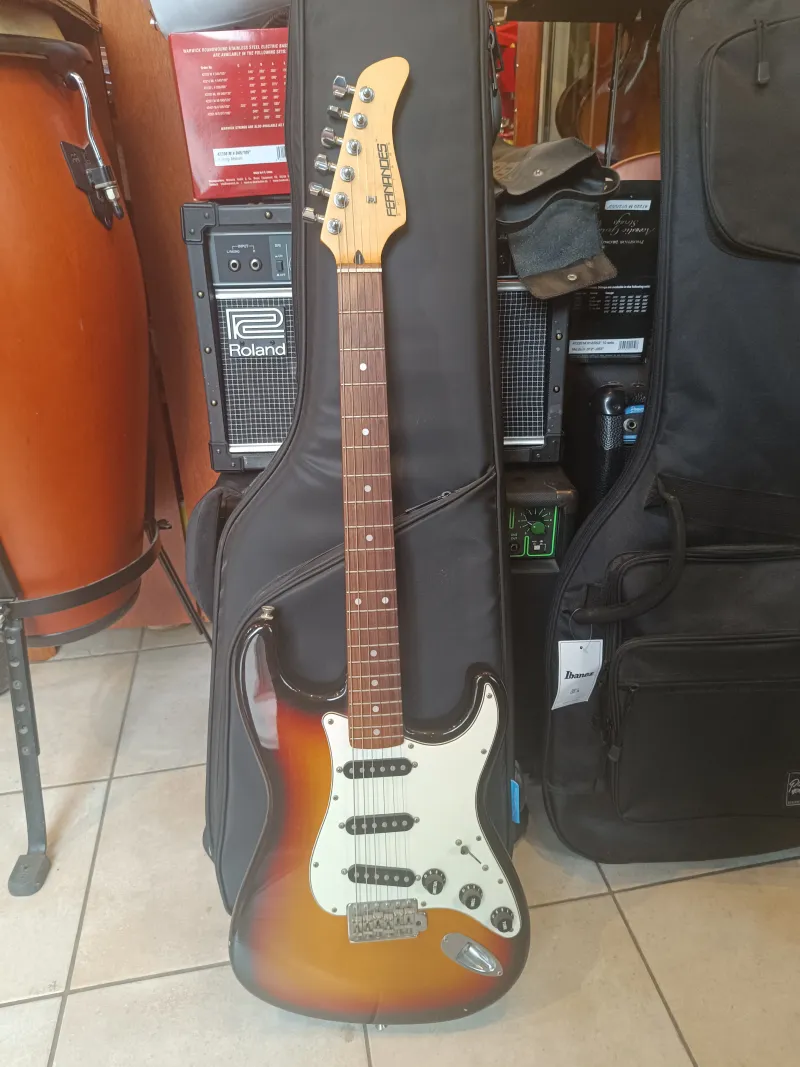 Fernandes Stratocaster made in Japan Elektromos gitár eladó | GS Fanatic
