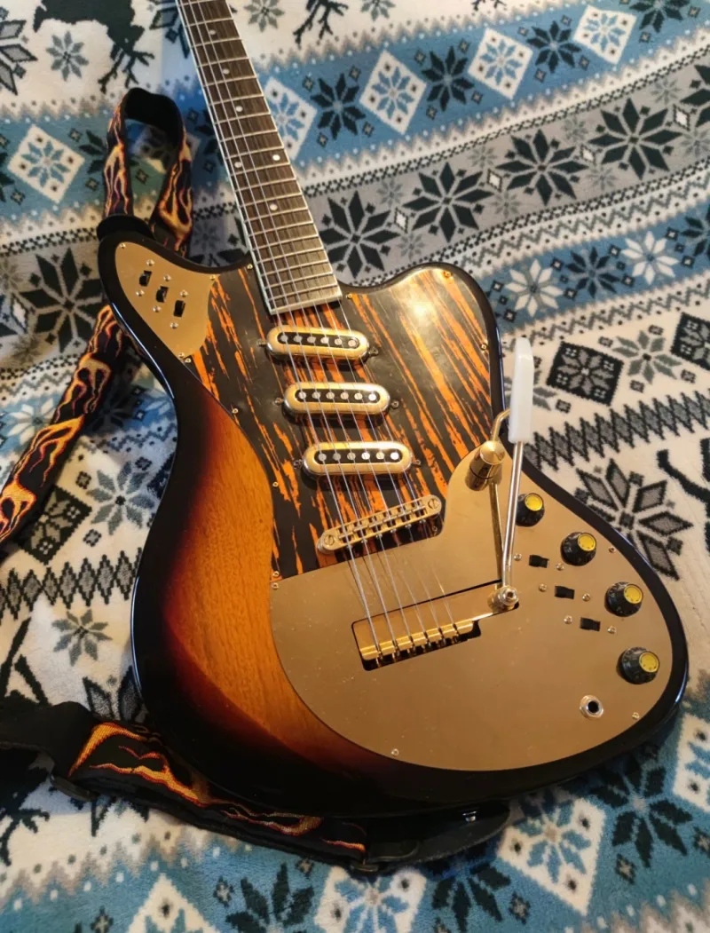 Framus Golden Stratocaster Elektromos gitár eladó | GS Fanatic