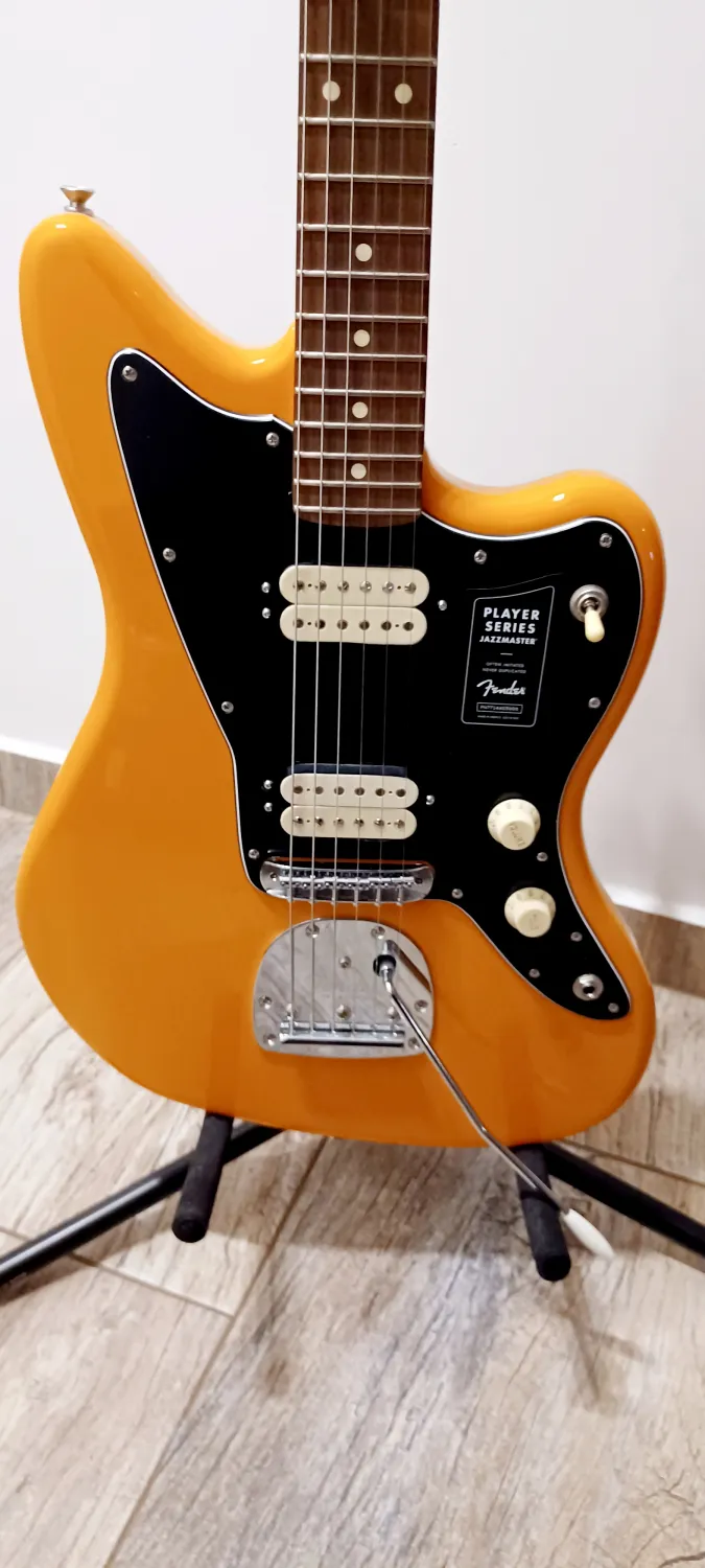 Fender Player Jazzmaster Capri Orange Elektromos gitár eladó | GS Fanatic