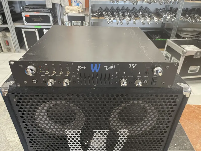 Warwick Pro Tube 4 + 610 Basszus fej és láda eladó | GS Fanatic