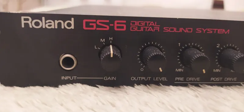 Roland GS-6 Multieffekt eladó | GS Fanatic