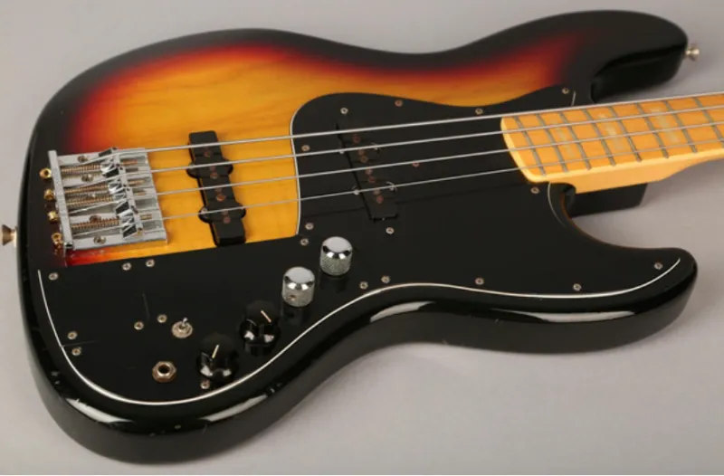 Fender Jazz Bass Marcus Miller Signature Basszusgitár Eladó Gs Fanatic