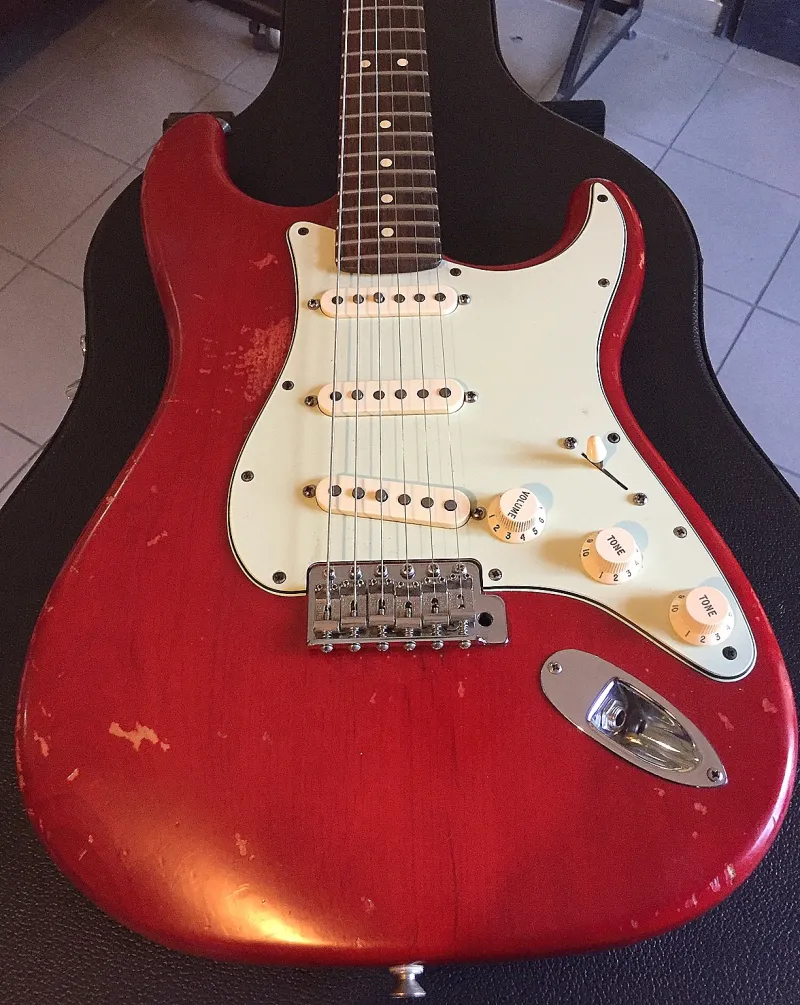 Fender USA Stratocaster Elektromos gitár eladó | GS Fanatic