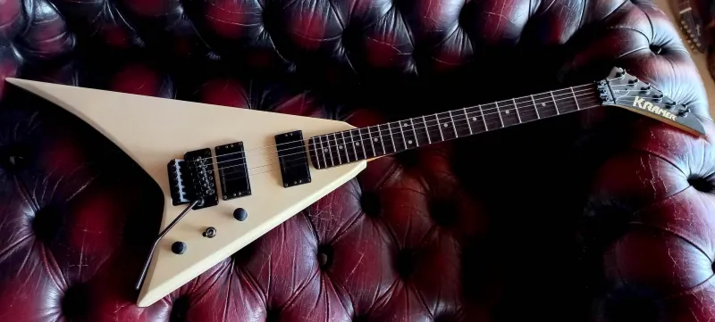 Kramer Kramer Randy Rhoads-style Flying V. Elektromos gitár eladó | GS ...