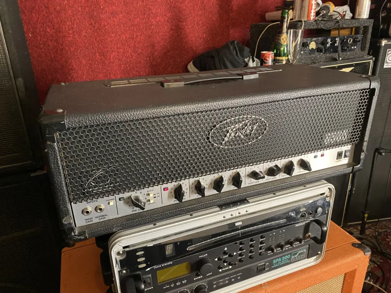 Peavey 6505 Gitárerősítő-fej eladó | GS Fanatic