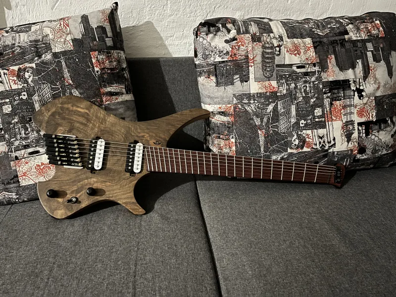 Peter Crow Katana 7 headless Elektromos gitár 7 húros eladó | GS Fanatic