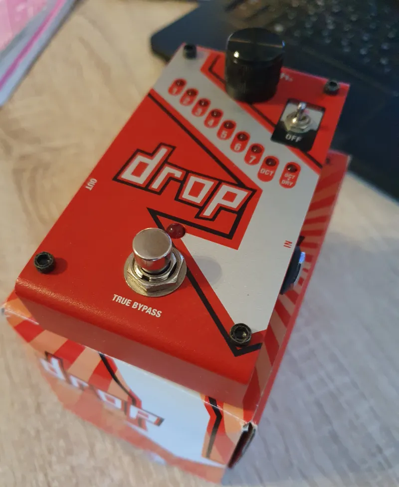 Digitech Drop Pedál eladó | GS Fanatic
