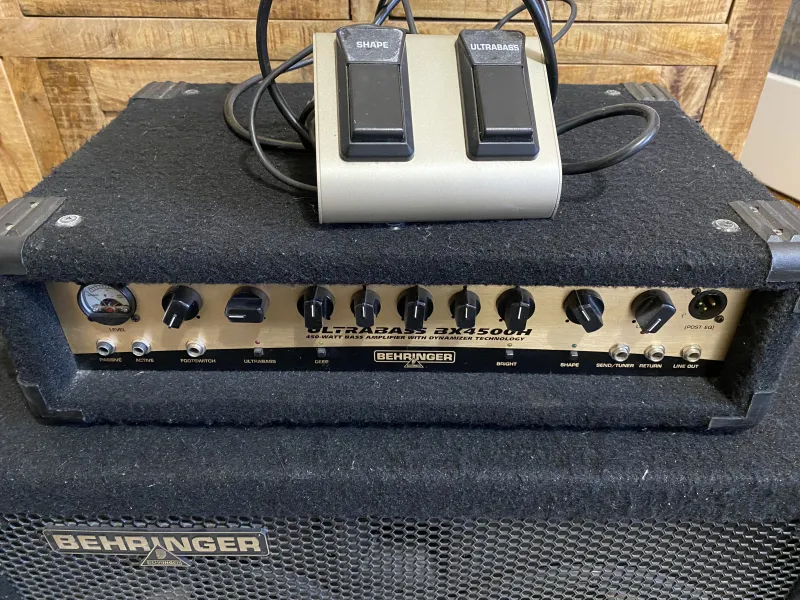 Behringer Ultrabass Ba 210 Bass Cabinet Cabinets Matttroy