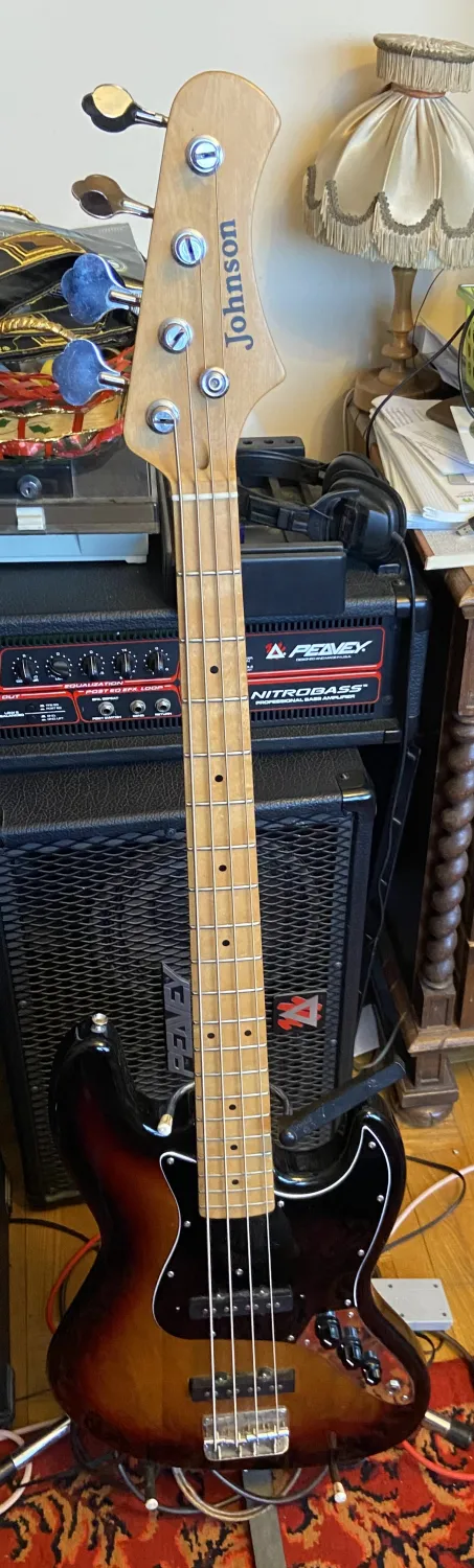 Johnson Jazz Bass Basszusgitár eladó | GS Fanatic