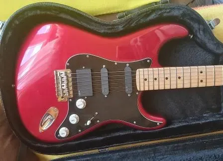 EMG USA Fender stratr S.S.81 Aktív Komplett electroni Hangszedő szett ...