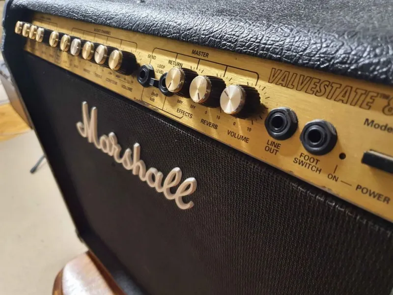 Marshall Valvestate 80V Model 8080 Gitárkombó eladó | GS Fanatic