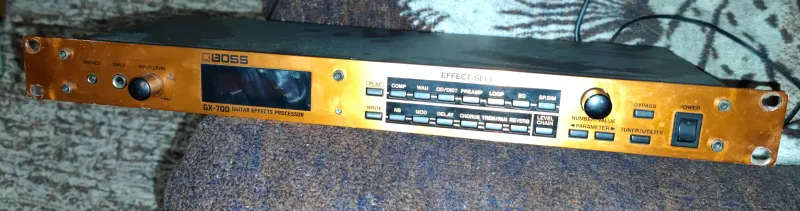 BOSS GX-700 Multieffekt for sale | GS Fanatic