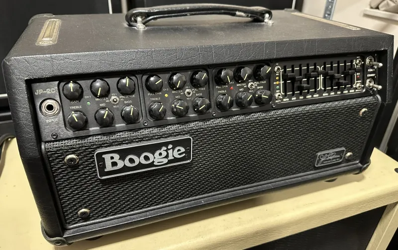 Mesa Boogie JP-2C Gitárerősítő-fej eladó | GS Fanatic
