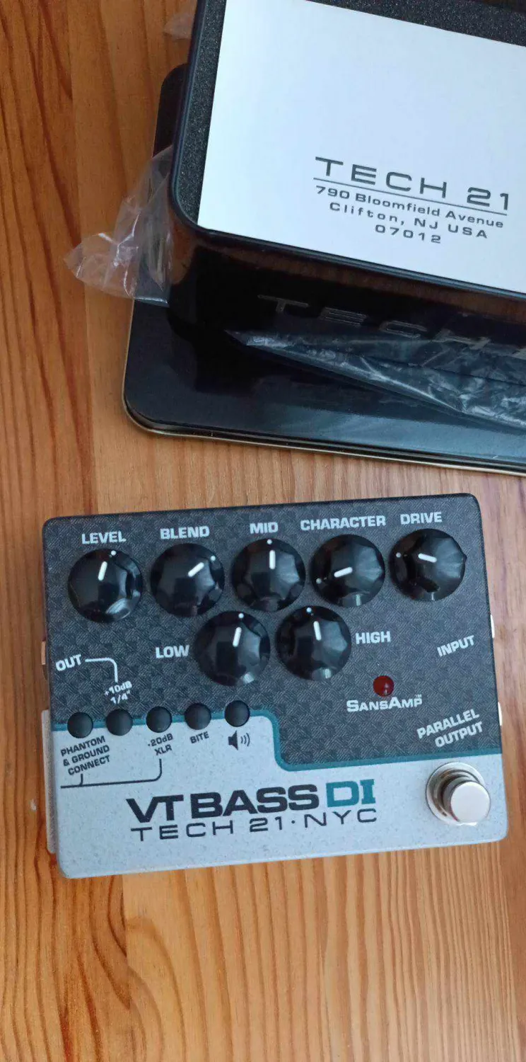 TECH 21 VT BASS DI Basszus pedál eladó | GS Fanatic