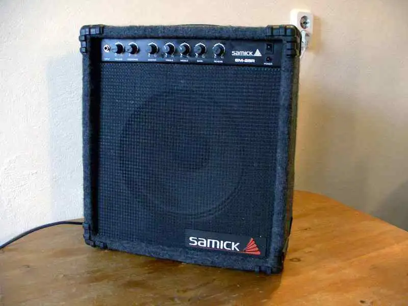 Samick SM-25R Gitárkombó for sale | GS Fanatic