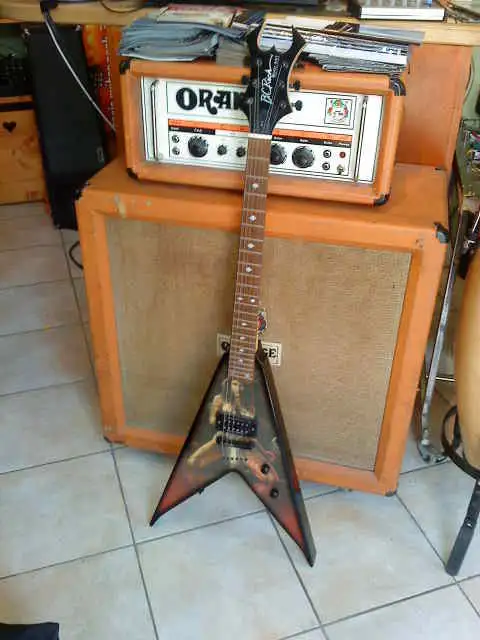 B C Rich Umethar Bodies Art Series V Elektromos gitár eladó | GS Fanatic