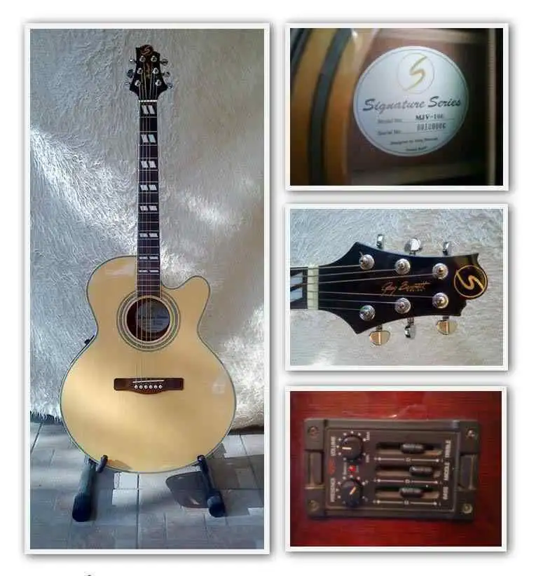 Samick OM 8Ce Elektroakusztikus Elektroakusztikus gitár en venta | GS ...