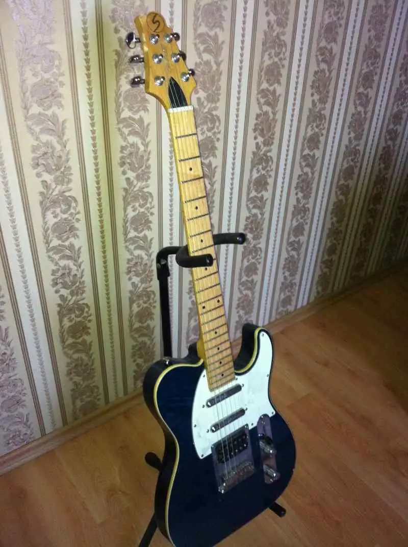 Samick Greg Bennett Samick telecaster greg bennett signature Elektromos ...