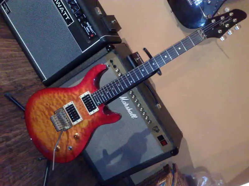 Craftsman Prs Copy By MT. Elektromos gitár for sale | GS Fanatic