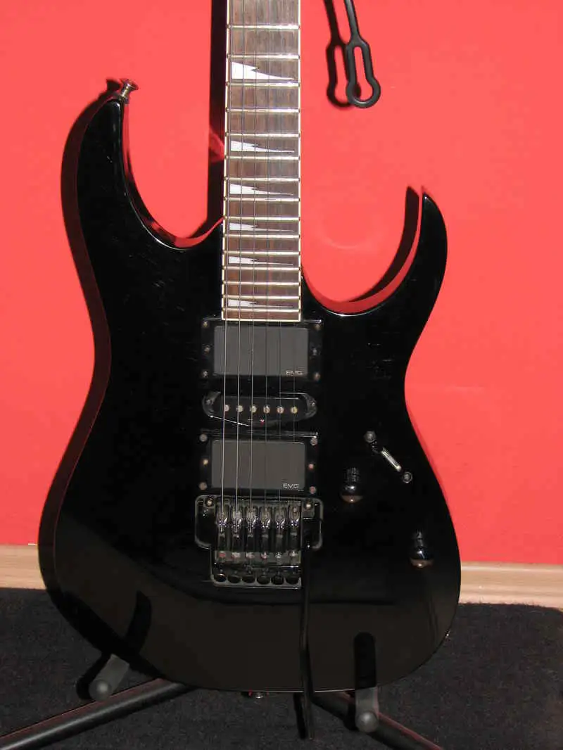 Ibanez RG370DX EMG 81 85 Elektromos gitár for sale | GS Fanatic