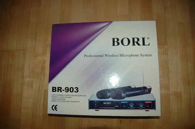 - Borl BR 903 Mikrofon for sale | GS Fanatic