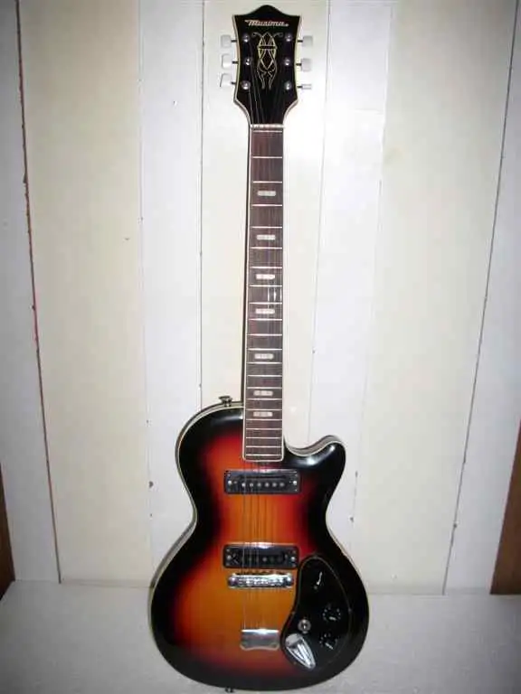 Musima Deluxe 25K Elektromos gitár for sale | GS Fanatic