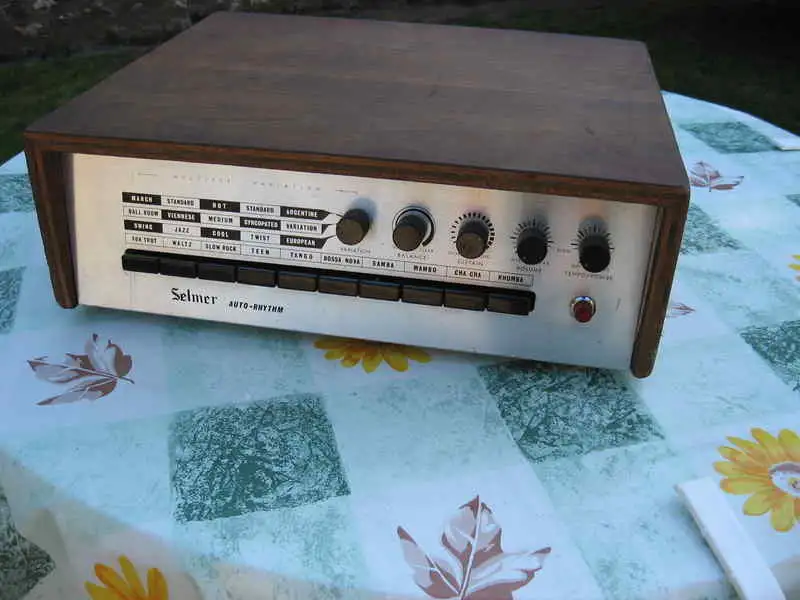 Selmer MR 101 auto rhythm Dobgép eladó | GS Fanatic