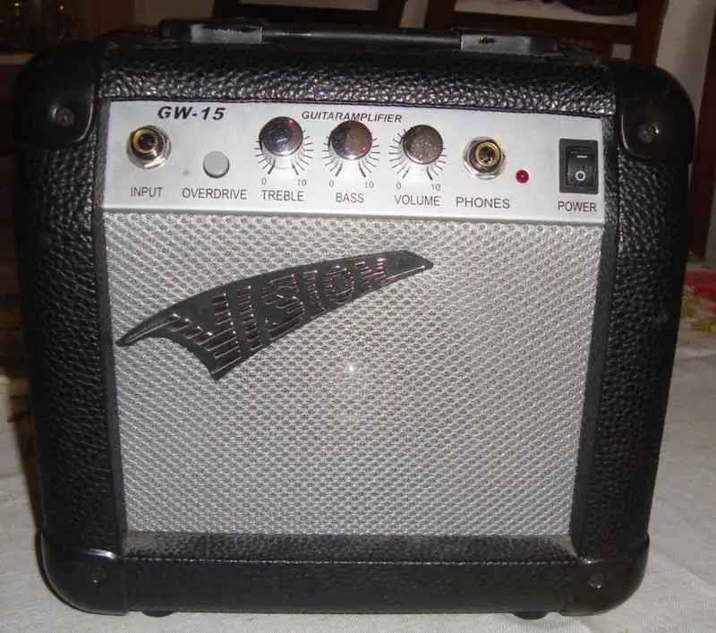 Vision GW-15 Gitárkombó for sale | GS Fanatic