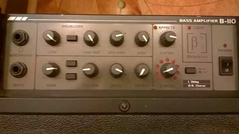 Beta Aivin B110 Basszusgitár kombó for sale | GS Fanatic