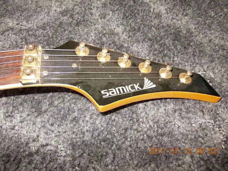 Samick Superstrat Floyd Rose Cserélhető Elektromos gitár for sale | GS ...