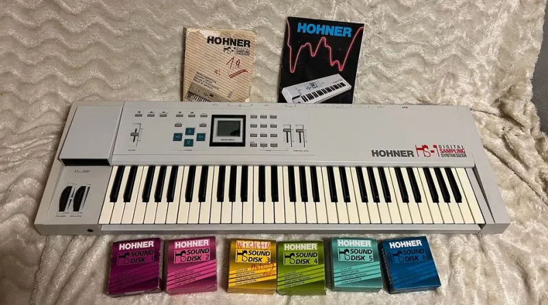Hohner HS-1 Sampler - szinti Casio FZ-1 Szintetizátor eladó | GS Fanatic