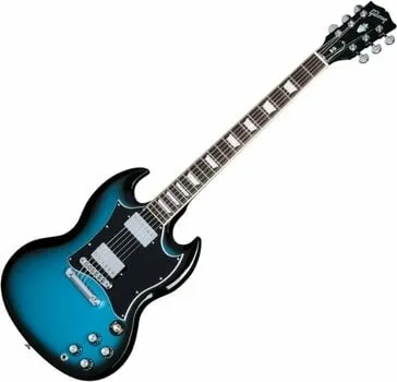 Gibson SG Standard Pelham Blue Burst - GS Fanatic, Connecting musicians