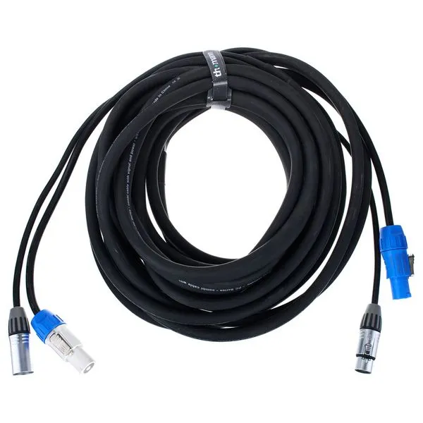 the sssnake PC 10 Power TwistDMX Cable - GS Fanatic, Connecting musicians