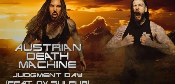 Austrian Death Machine - Judgment Day - új videó pénteken érkező ...