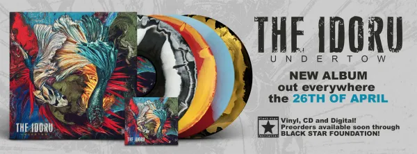 The Idoru - The King Is Naked - lemezelőzetes dal - | GS Fanatic ...